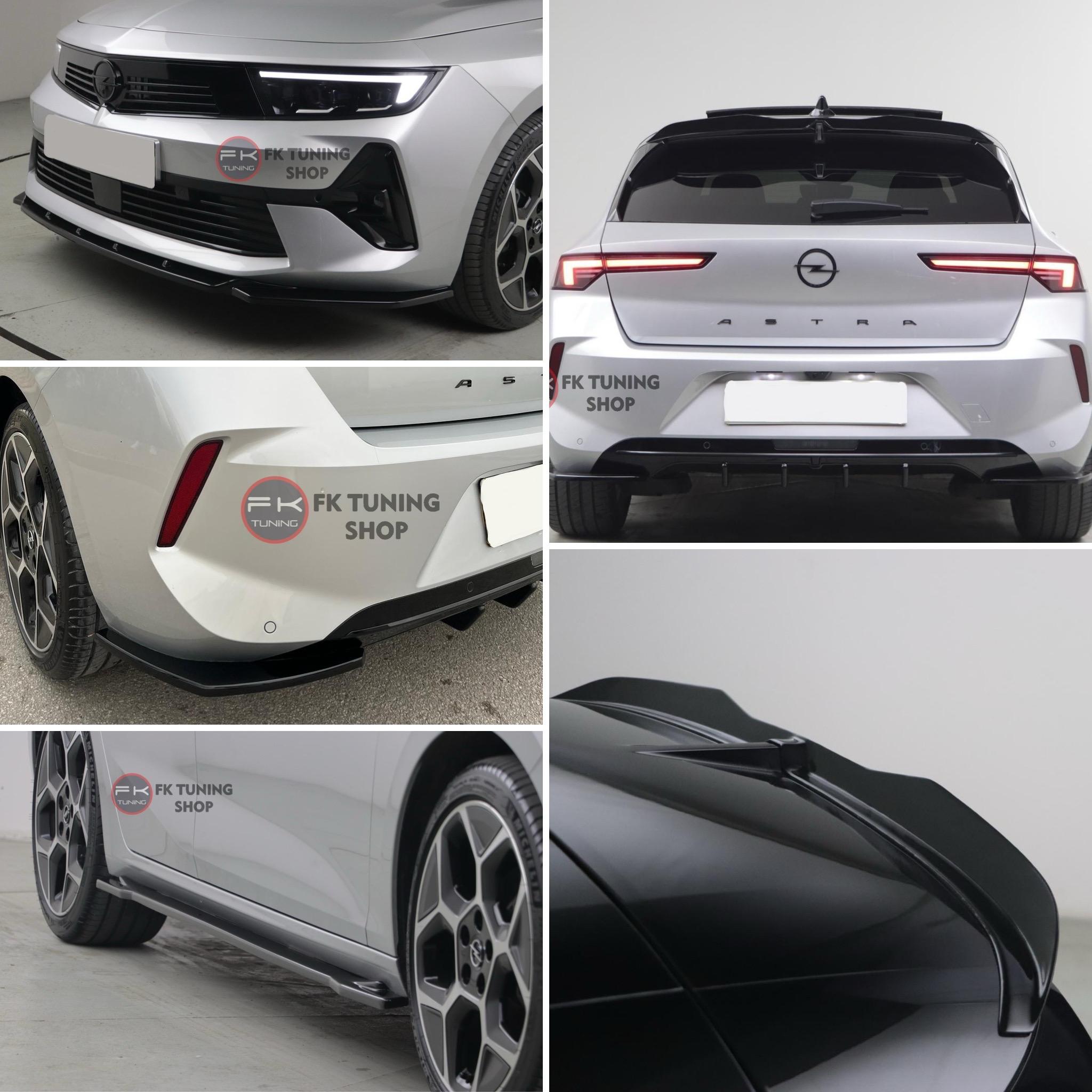OPEL ASTRA L BODY KİT | FK Tuning Shop - Oto Aksesuar - Tuning