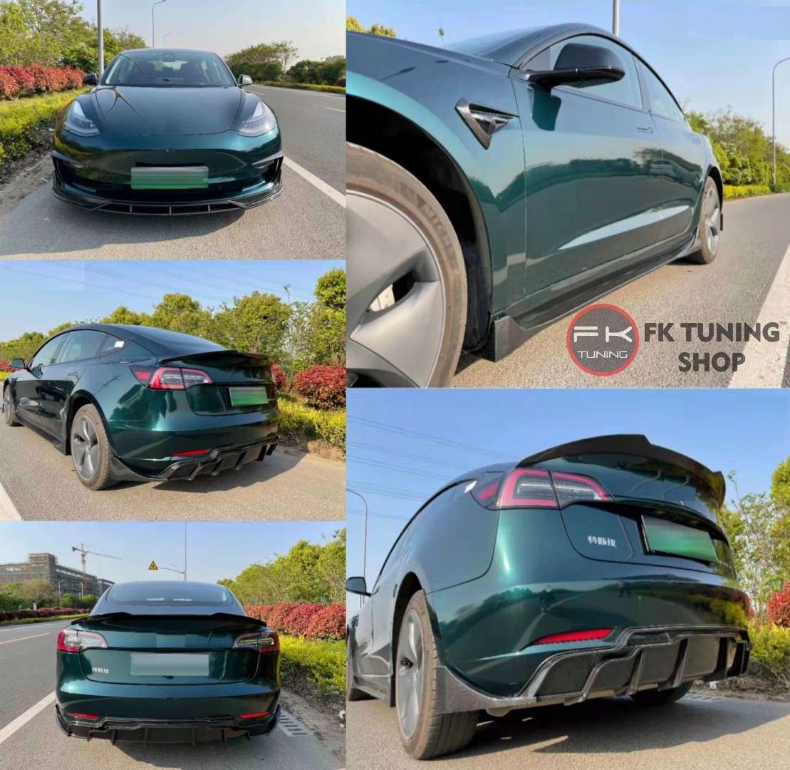 TESLA MODEL 3 BODY KİT | FK TUNING SHOP