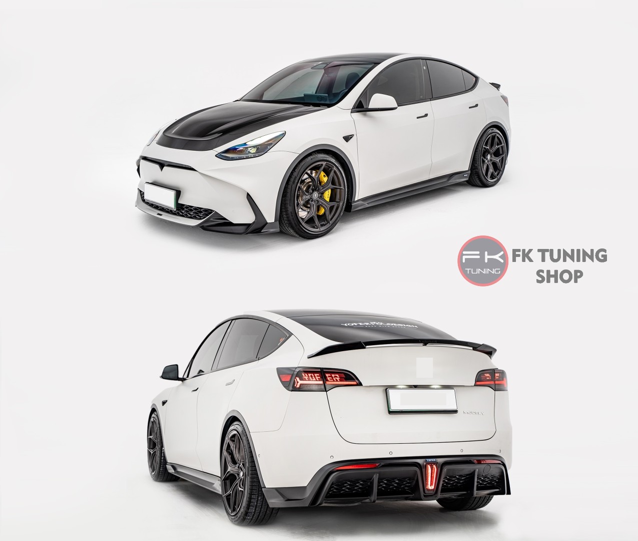 TESLA MODEL 3 BODY KİT | FK TUNING SHOP