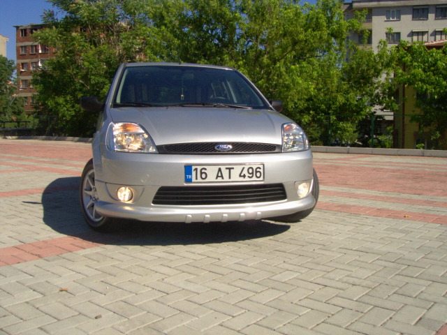 FORD FİESTA BODY KİT 2003-2009 (polyester) | FK Tuning Shop - Oto ...