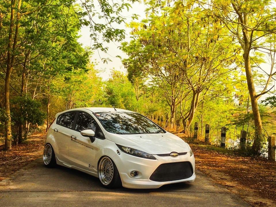 FORD FİESTA BODY KİT SETİ polyester-boyasız (2009-2012) | FK Tuning ...