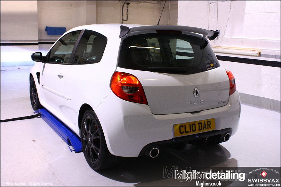 RENAULT CLİO 3 RS CUP SPOYLER (polyester/boyasız) | FK Tuning Shop ...