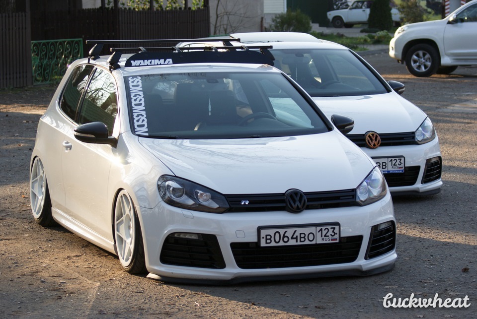 Volkswagen Golf 6 R20 Ön Tampon Seti 2009-2012 kampanya | FK Tuning ...