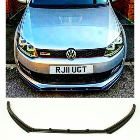 VOLKSWAGEN POLO 6R BODYKİT (model1/plastik) | FK Tuning Shop - Oto ...