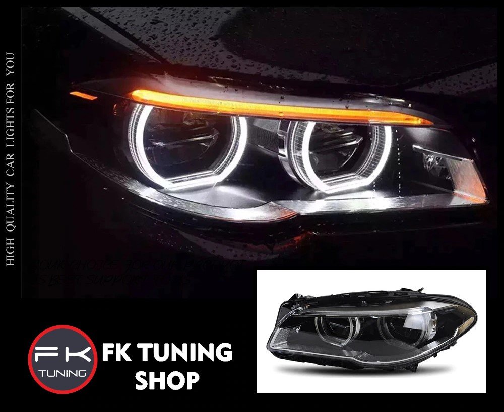 Bmw F10 Led Ön Far Seti Lci Desing 5 serisi 2009-2013 (makyajsız kasa ...