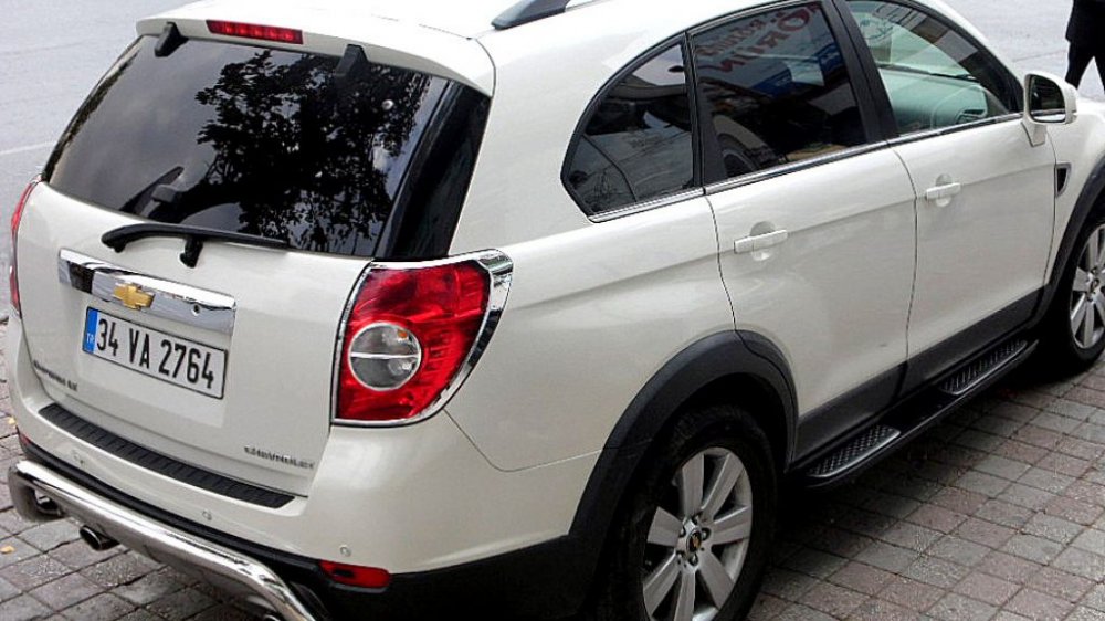 Chevrolet Captiva İthal Orjinal Yan Basamak | FK Tuning Shop - Oto ...