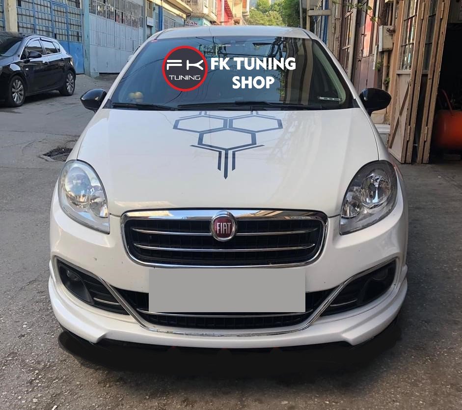 FİAT LİNEA BODY KİT MAKYAJLI KASA (boyasız-polyester) | FK Tuning Shop ...