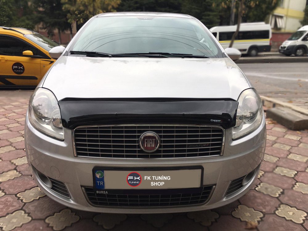 FİAT LİNEA KAPUT RÜZGARLIĞI KAPUT KORUYUCU 2007-2018 | FK Tuning Shop ...