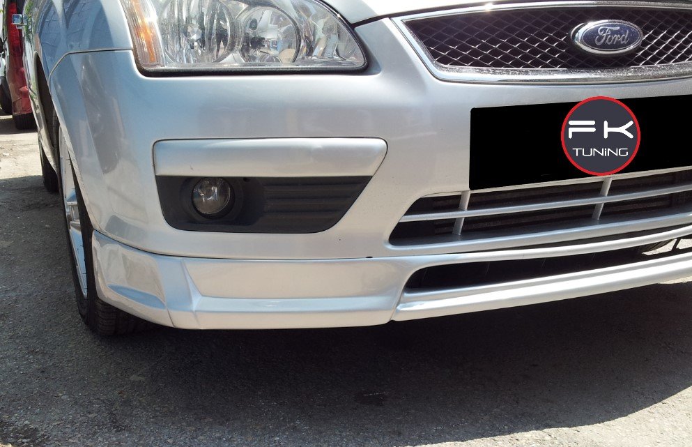 Ford Focus 2 Body Kit Seti Sedan 2004-2008 (makyajsız/boyasız polyester ...