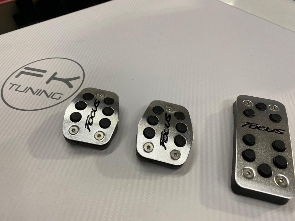FORD FOCUS MANUEL PEDAL SETİ GEÇMELİ SİYAH RENK 2010-2019 | FK Tuning ...