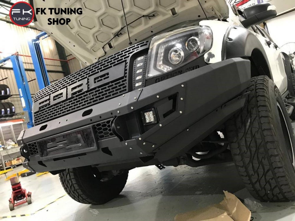 Ford Ranger T6 Ön Panjur Seti Ledli Model 2012-2015 | FK Tuning Shop ...