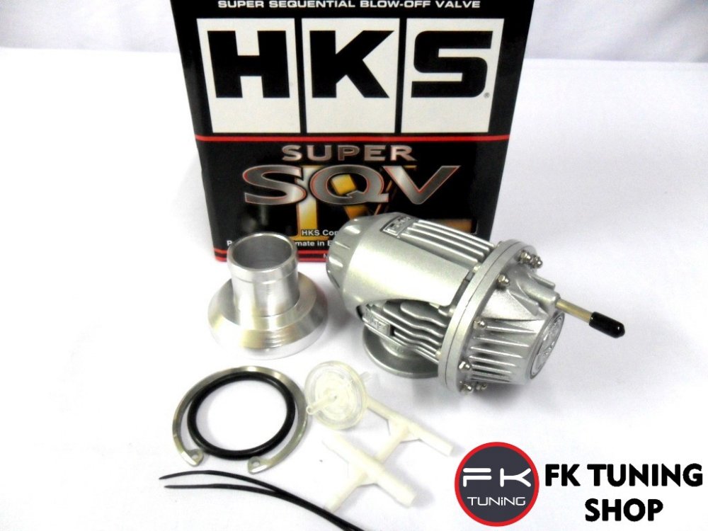 HKS BLOW OFF SUPER SQV SİLVER SERİSİ | FK Tuning Shop - Oto Aksesuar - Tuning