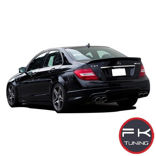 MERCEDES BENZ W204 AMG SPOYLER (2005-2014) | FK Tuning Shop - Oto ...