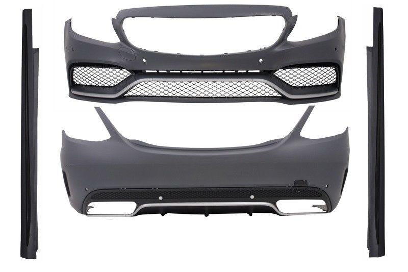 Mercedes Benz W205 C63 Amg Body Kit Seti (2014-2018) taiwan malı | FK ...