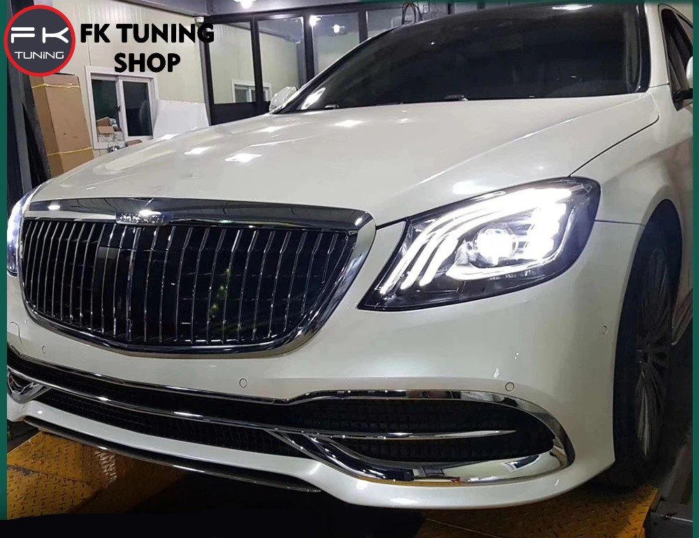 Mercedes Benz W222 Maybach Ön Far Seti Led Far S Class 2014 ve üzeri ...