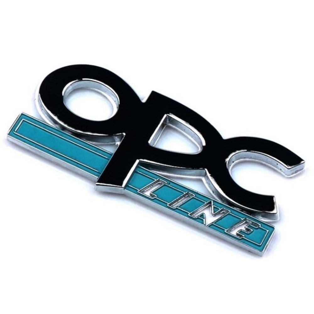 OPC LİNE LOGO Bagaj-Çamurluk-Panjur (YAPIŞTIRMALI) | FK Tuning Shop ...