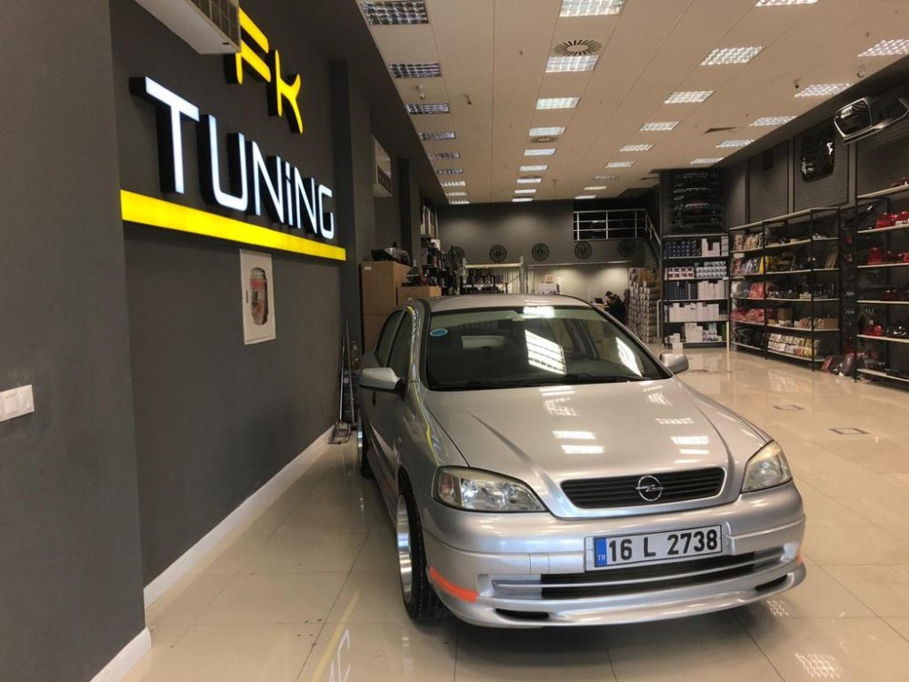 Opel Astra G Body Kit Seti Sedan (polyester-astarlı) | FK Tuning Shop ...