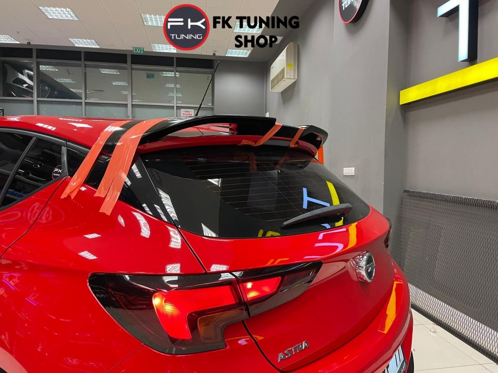 OPEL ASTRA K SPOİLER | FK Tuning Shop - Oto Aksesuar - Tuning