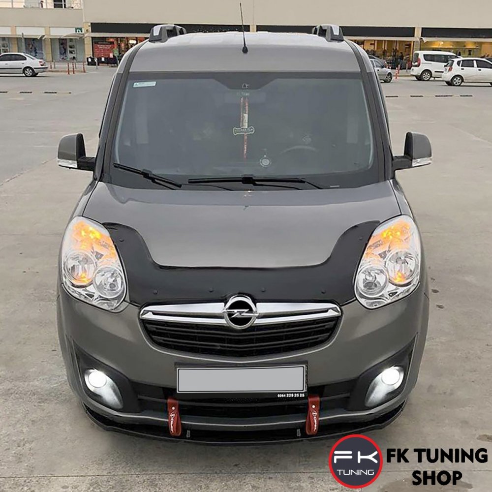 OPEL COMBO D KAPUT RÜZGARLIĞI KAPUT KORUYUCUSU 2011-2017 | FK Tuning ...