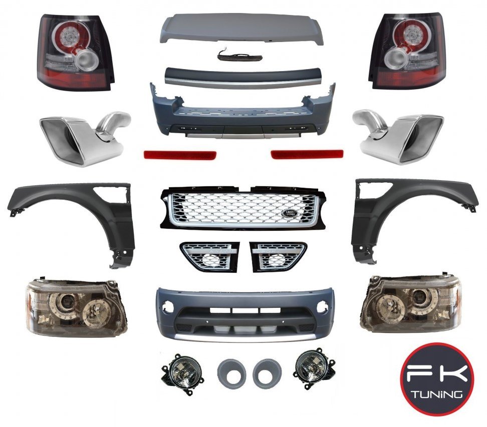 Range Rover Sport L320 Autobiography Body Kit (2005-2013) | FK Tuning ...