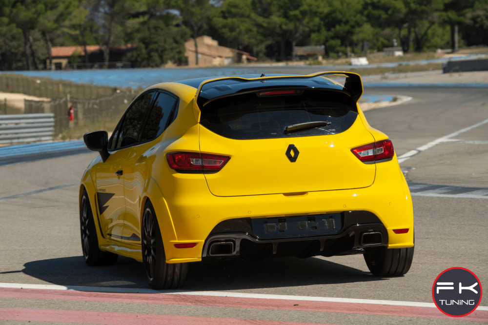 Renault Clio 4 Rs Spoyler (polyester-boyasız) | FK Tuning Shop - Oto ...