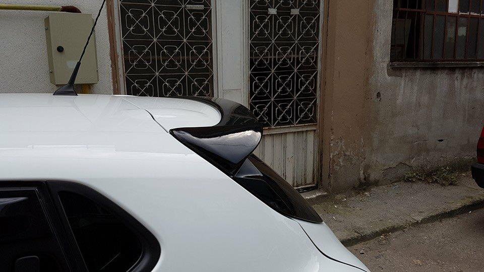 RENAULT CLİO 4 SPOYLER ince model (pianoblack/polyester) | FK Tuning ...