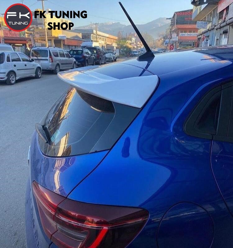 Renault Clio 5 Spoyler Anatomik Model 2020 ve üzeri (polyester-boyasız ...