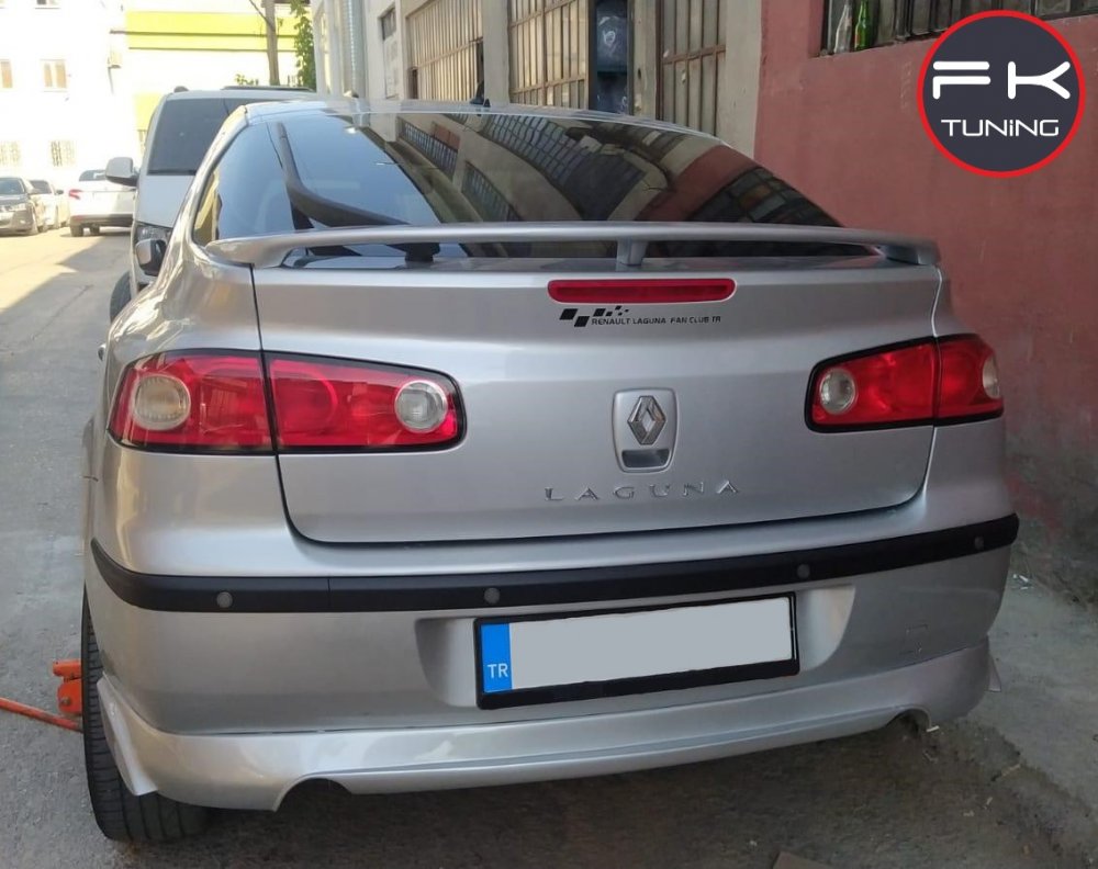 Renault Laguna 2 Arka Tampon Eki 2001-2007 (polyester/boyasız | FK ...