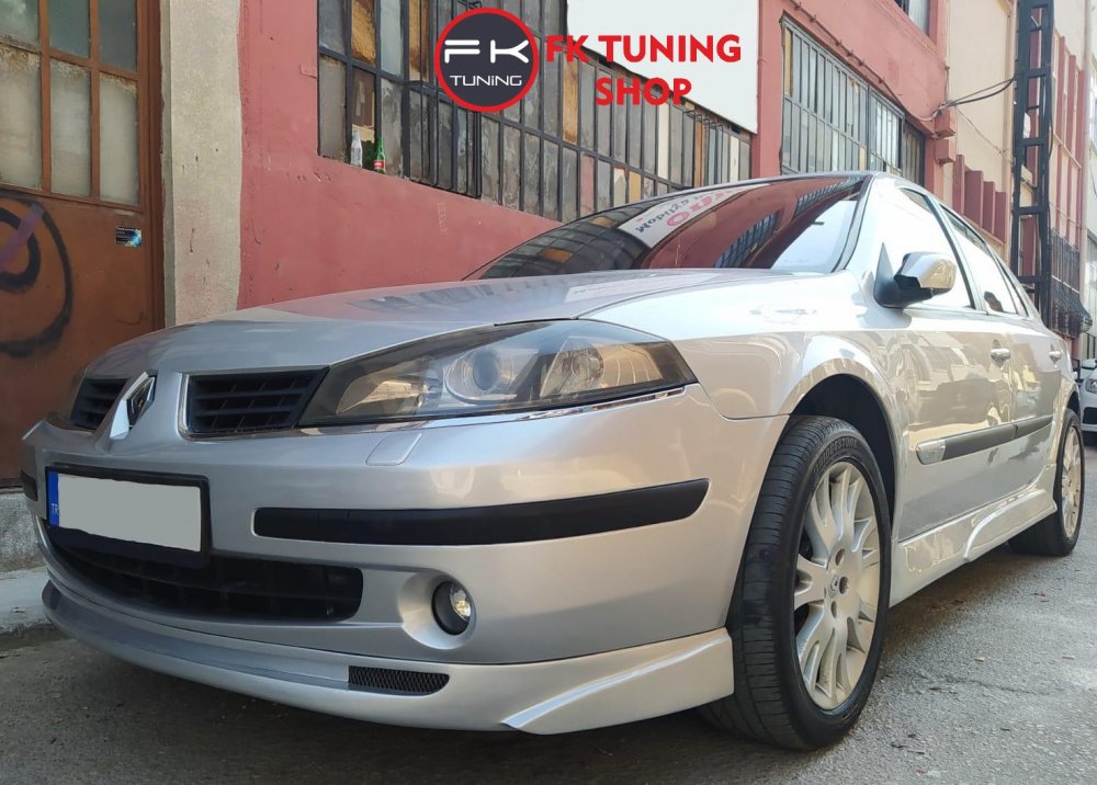 Renault Laguna 2 Body Kit Seti Makyajlı Kasa (polyester /boyasız) | FK ...