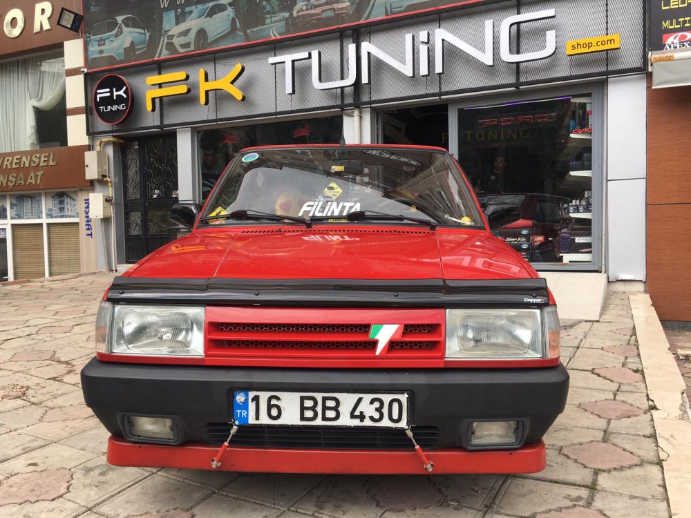 TOFAŞ DOĞAN KAPUT RÜZGARLIĞI 1988-2002 | FK Tuning Shop - Oto Aksesuar ...