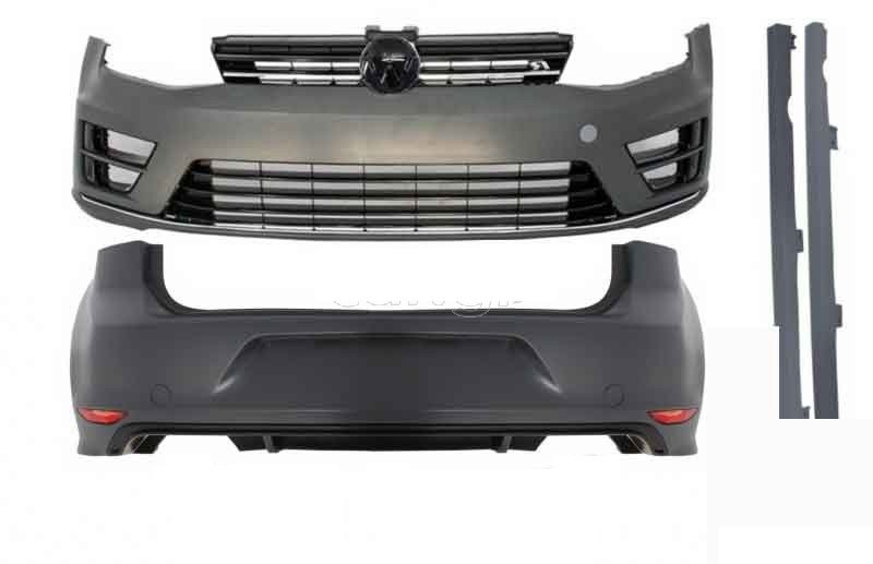 Volkswagen Golf 7 R Body Kit Seti 2012-2017 (plastik) | FK Tuning Shop ...