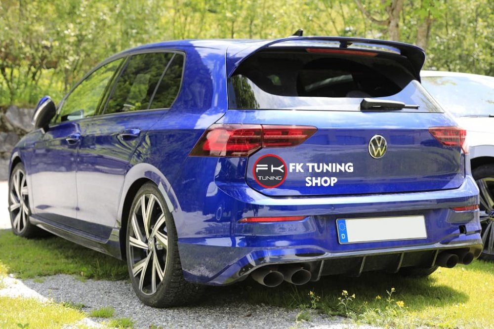 VOLKSWAGEN GOLF 8 R SPOYLER 2020 ve üzeri (pianoblack boyalı | FK ...