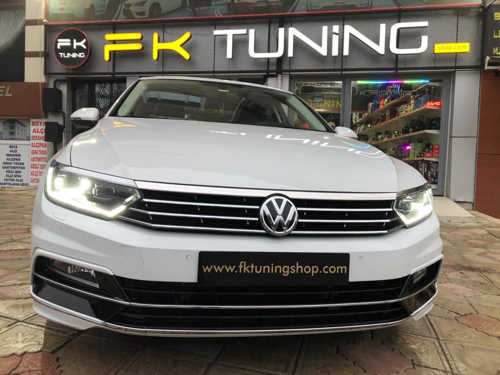 PASSAT B8 R LİNE ÖN TAMPON | FK Tuning Shop - Oto Aksesuar - Tuning