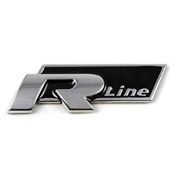 VOLKSWAGEN R LİNE LOGO (YAPIŞTIRMALI) | FK Tuning Shop - Oto Aksesuar ...