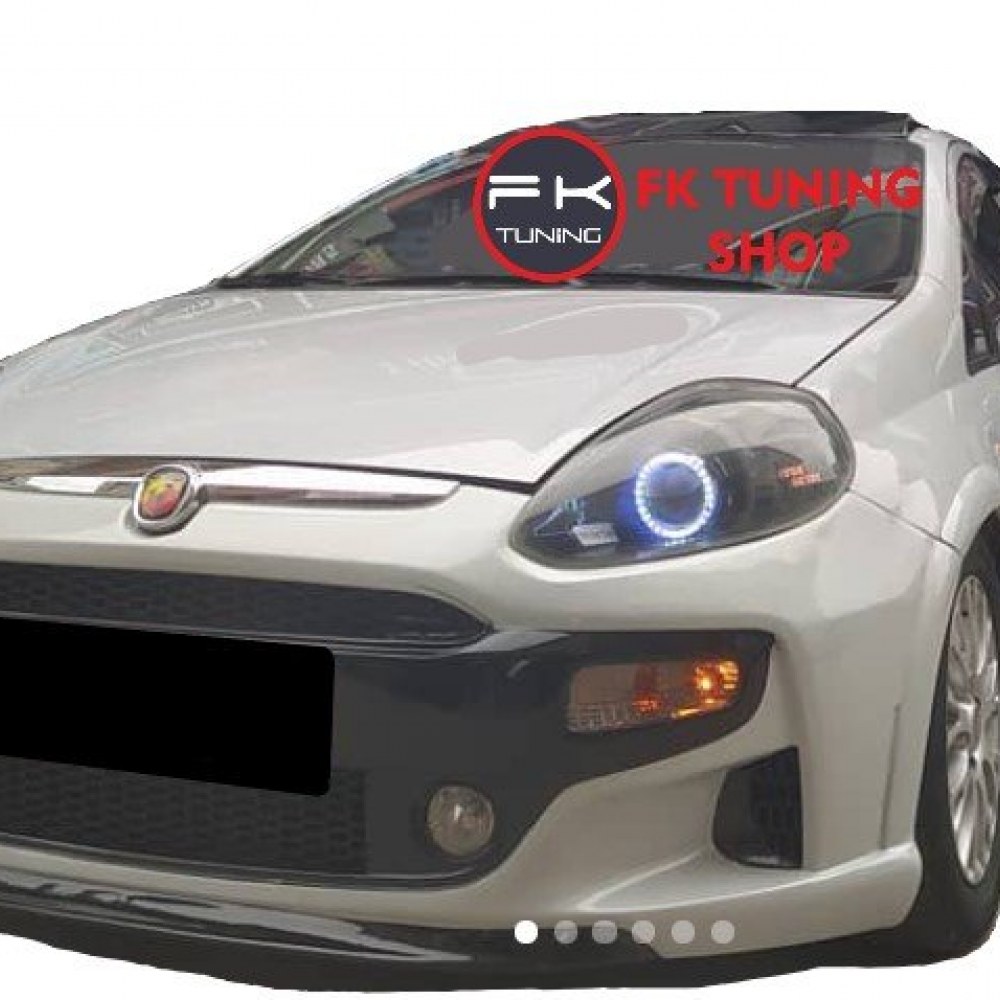 Fiat Punto Evo Abarth Body Kit Seti (polyester /astarlı Fiyatı - Taksit ...