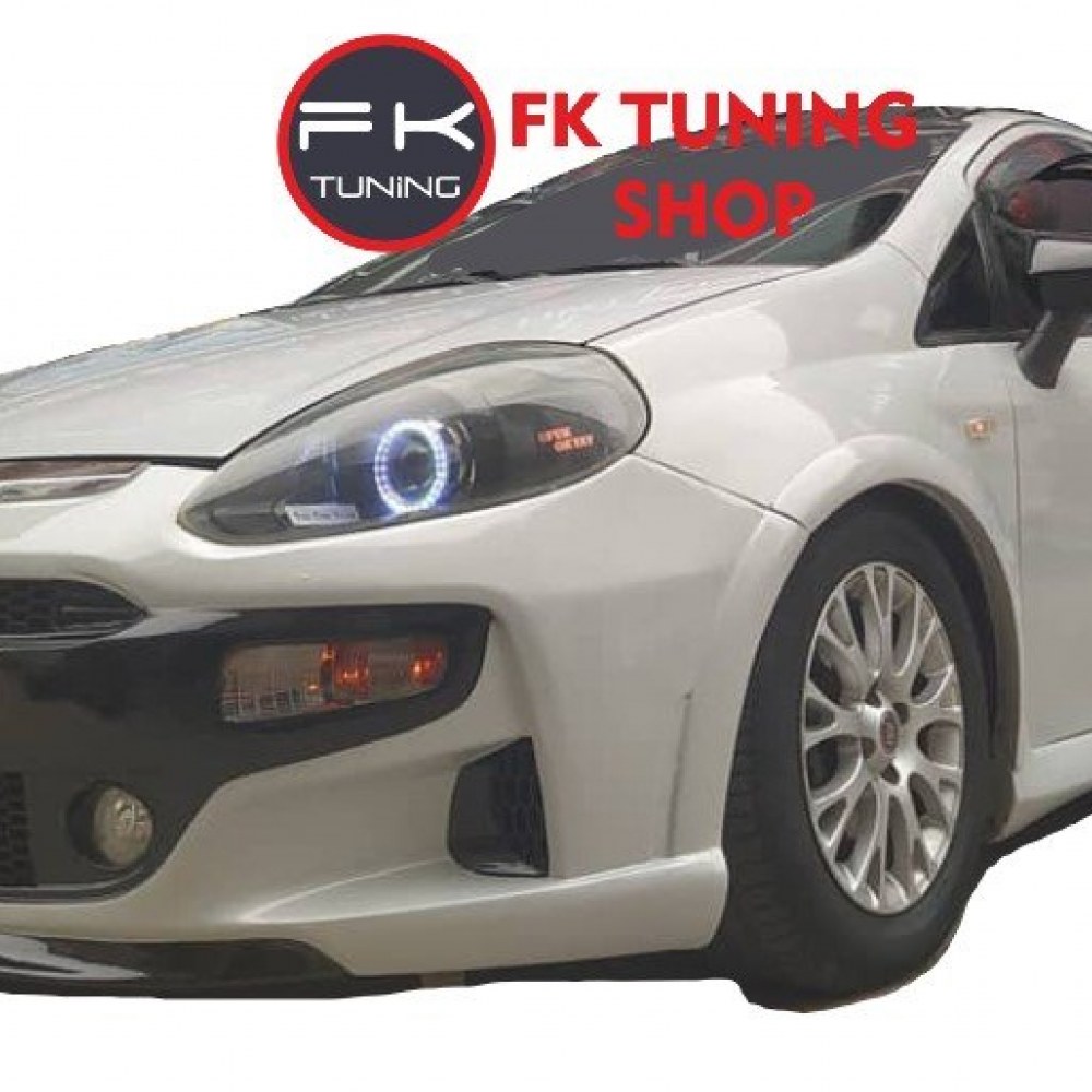 Fiat Punto Evo Abarth Body Kit Seti (polyester /astarlı Fiyatı - Taksit ...