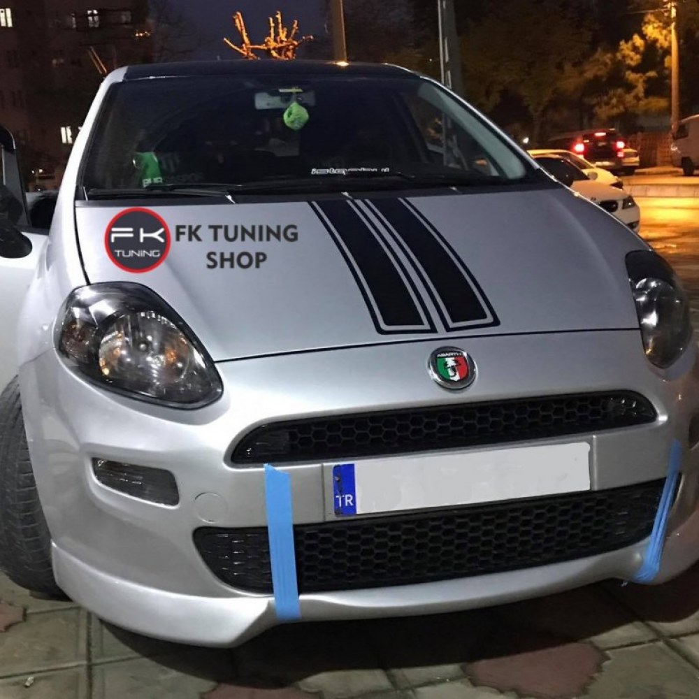 FİAT PUNTO EVO BODY KİT SETİ (polyester-astarlı Fiyatı - Taksit Seçenekleri