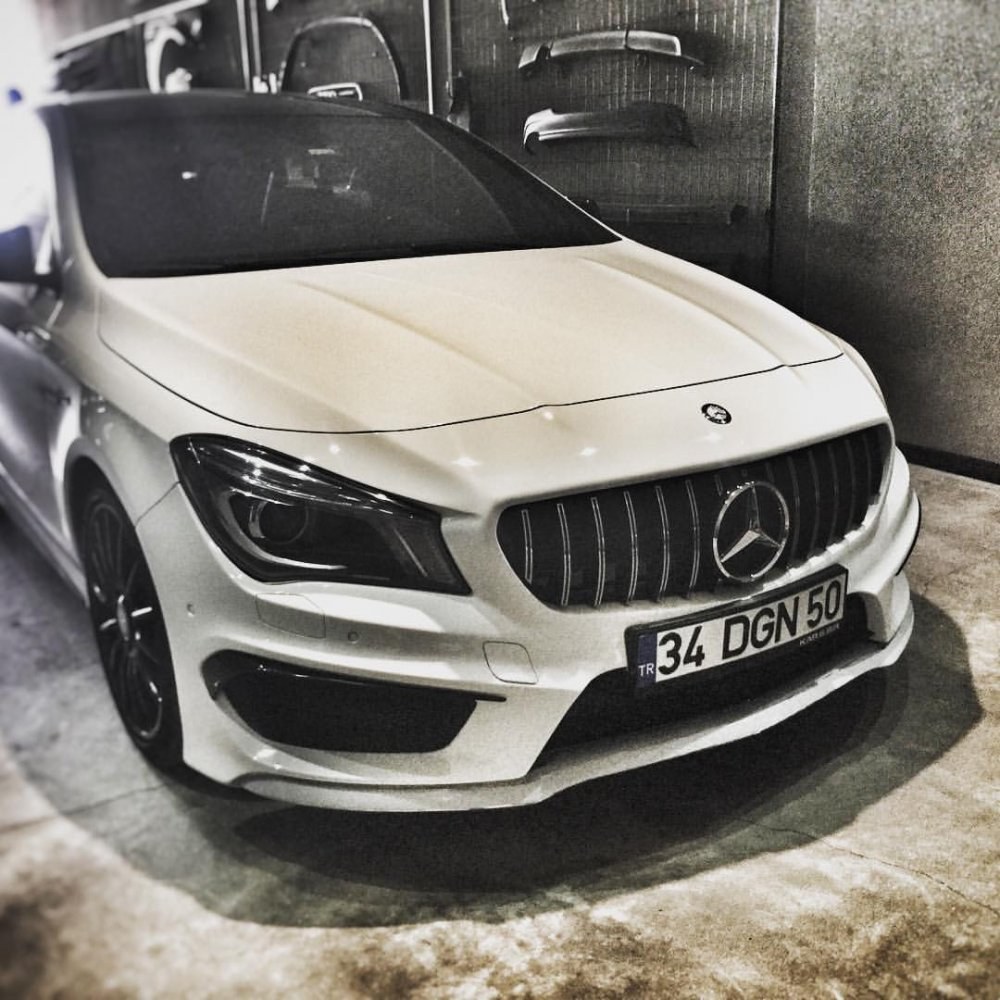 MERCEDES BENZ W117 CLA GTR PANJUR KROM (2016-2018) Fiyatı - Taksit ...