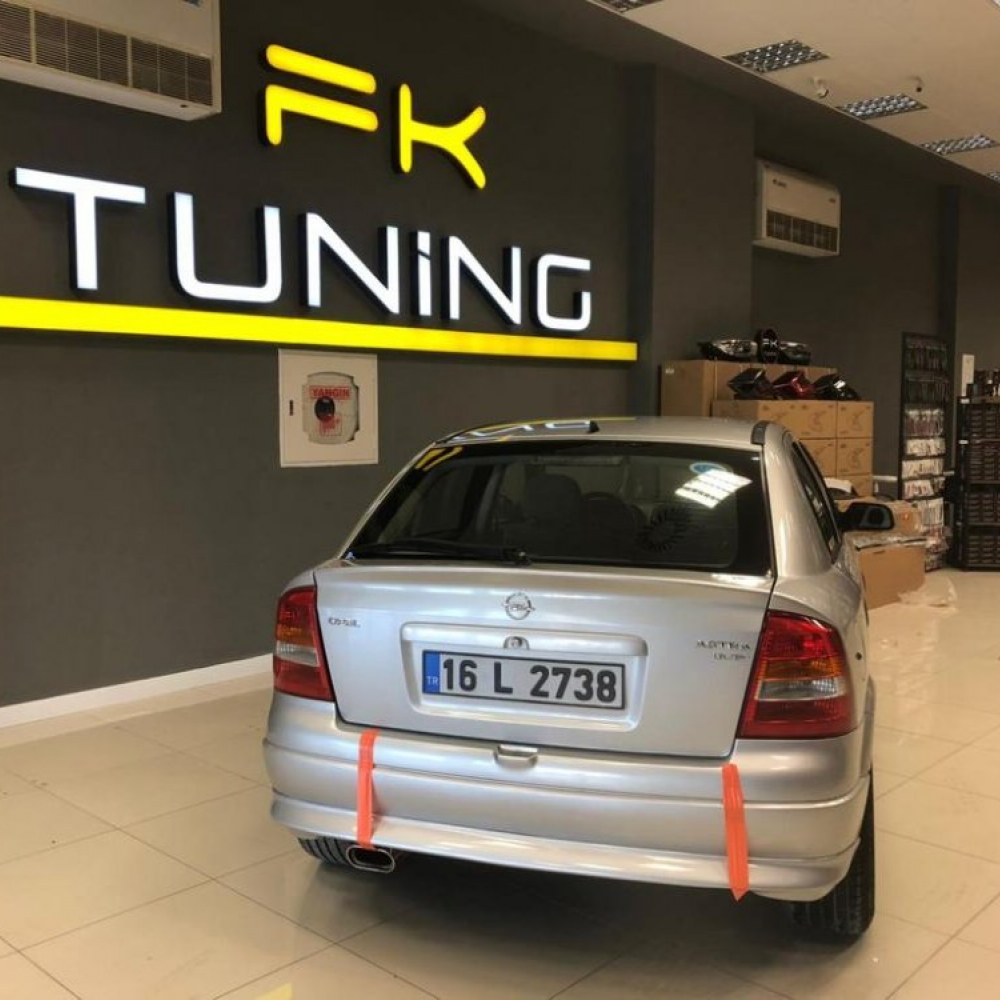 OPEL ASTRA G BODY KİT | FK Tuning Shop - Oto Aksesuar - Tuning