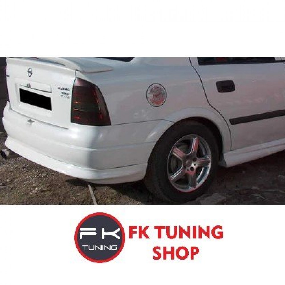 Opel Astra G Body Kit Seti Sedan (polyester-astarlı) Fiyatı - Taksit ...