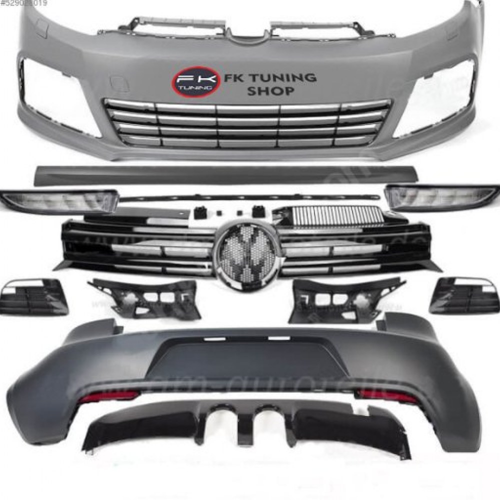 Volkswagen Golf 6 R20 Body Kit Seti (2009-2012) Fiyatı - Taksit Seçenekleri