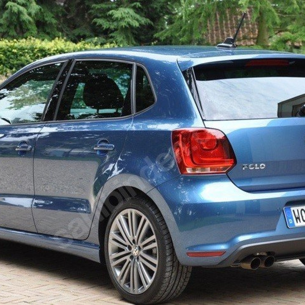 VOLKSWAGEN POLO 6R-6C SPOYLER ÇITASI (plastik/pianoblack Fiyatı ...