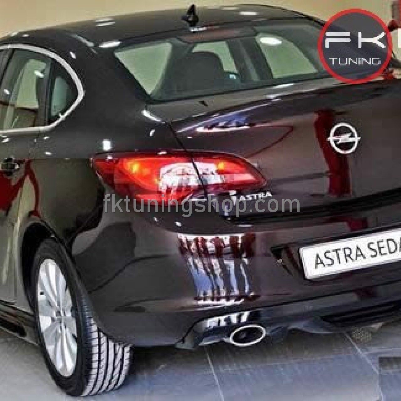 OPEL ASTRA J SEDAN BODY KİT SETİ (Plastik-boyasız) | FK Tuning Shop ...