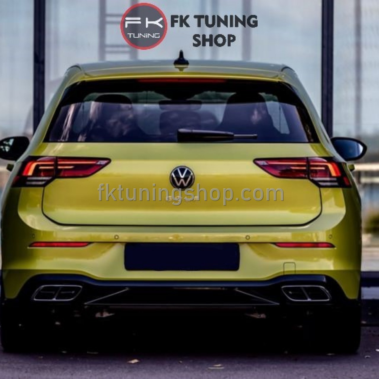 GOLF 8 R-LİNE BODY KİT | FK Tuning Shop - Oto Aksesuar - Tuning