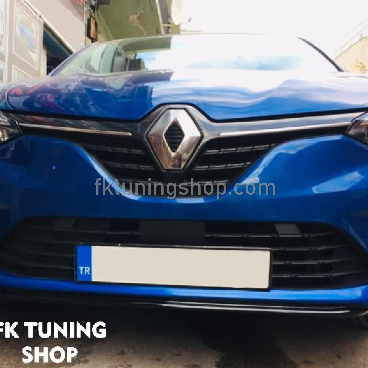 Renault Clio 5 Ön Tampon Eki 2020 ve üzeri (plastik/boyasız | FK Tuning ...