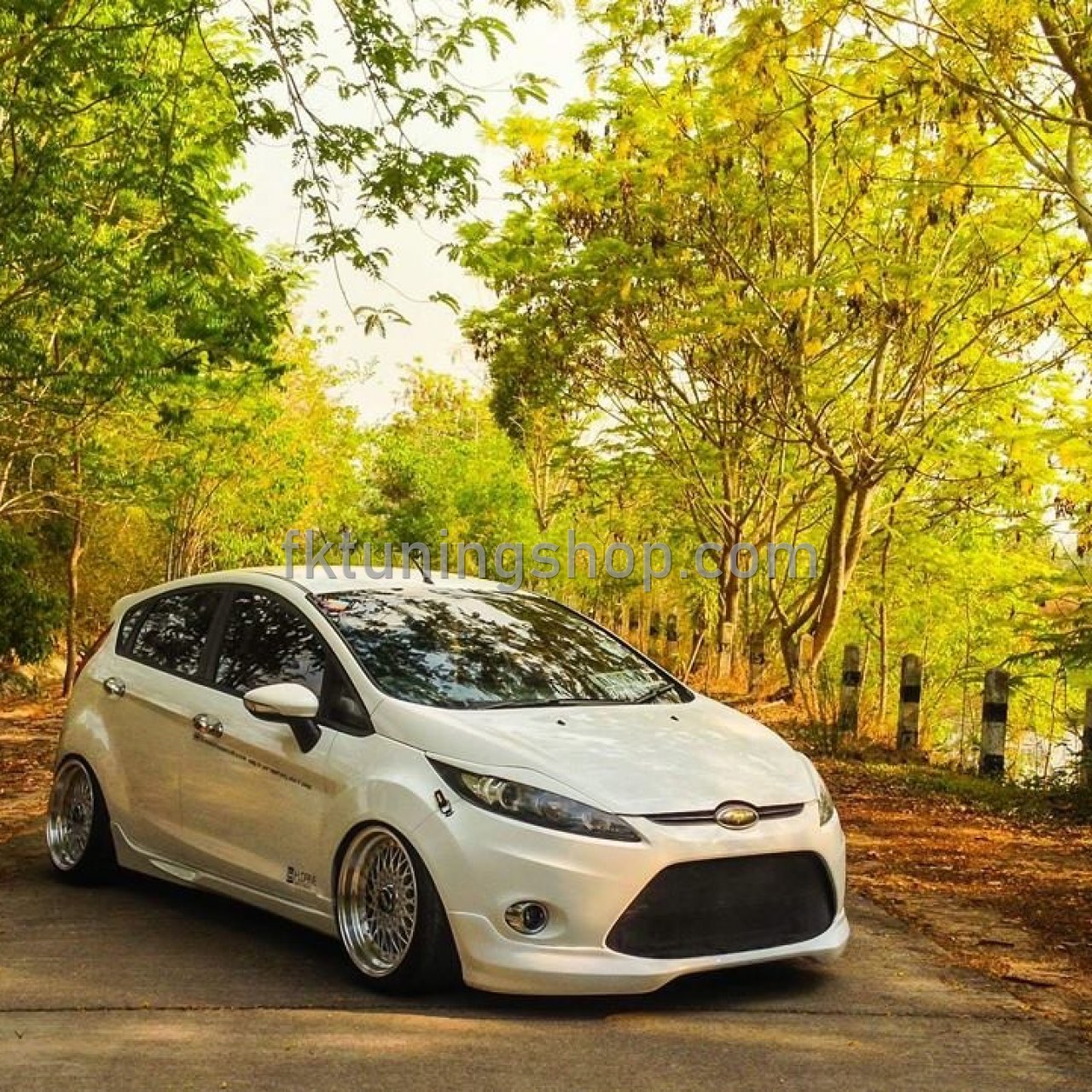 FORD FİESTA BODY KİT SETİ polyester-boyasız (2009-2012) | FK Tuning ...