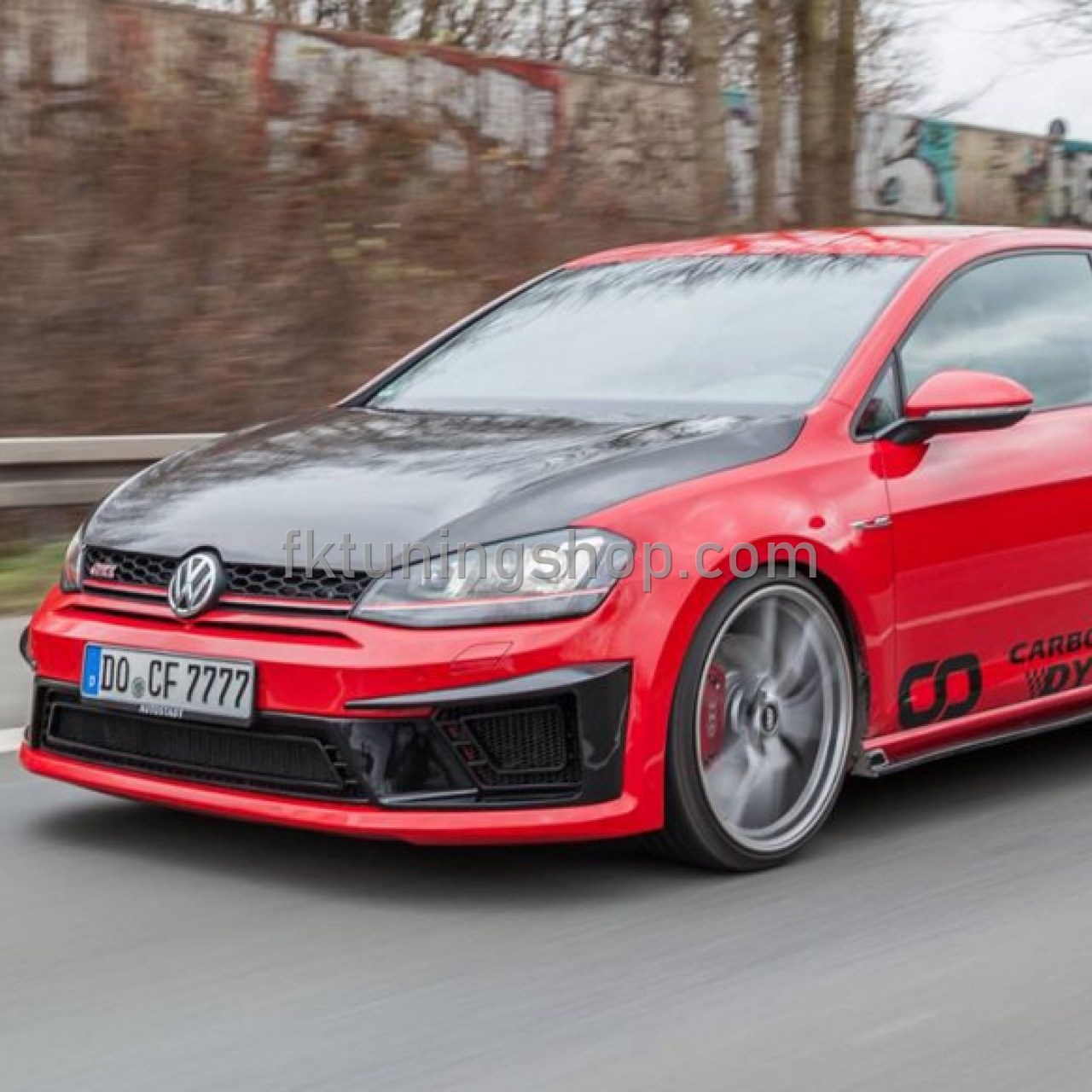 Volkswagen Golf 7 R400 Body Kit 2012-2017 (plastik) | FK Tuning Shop ...