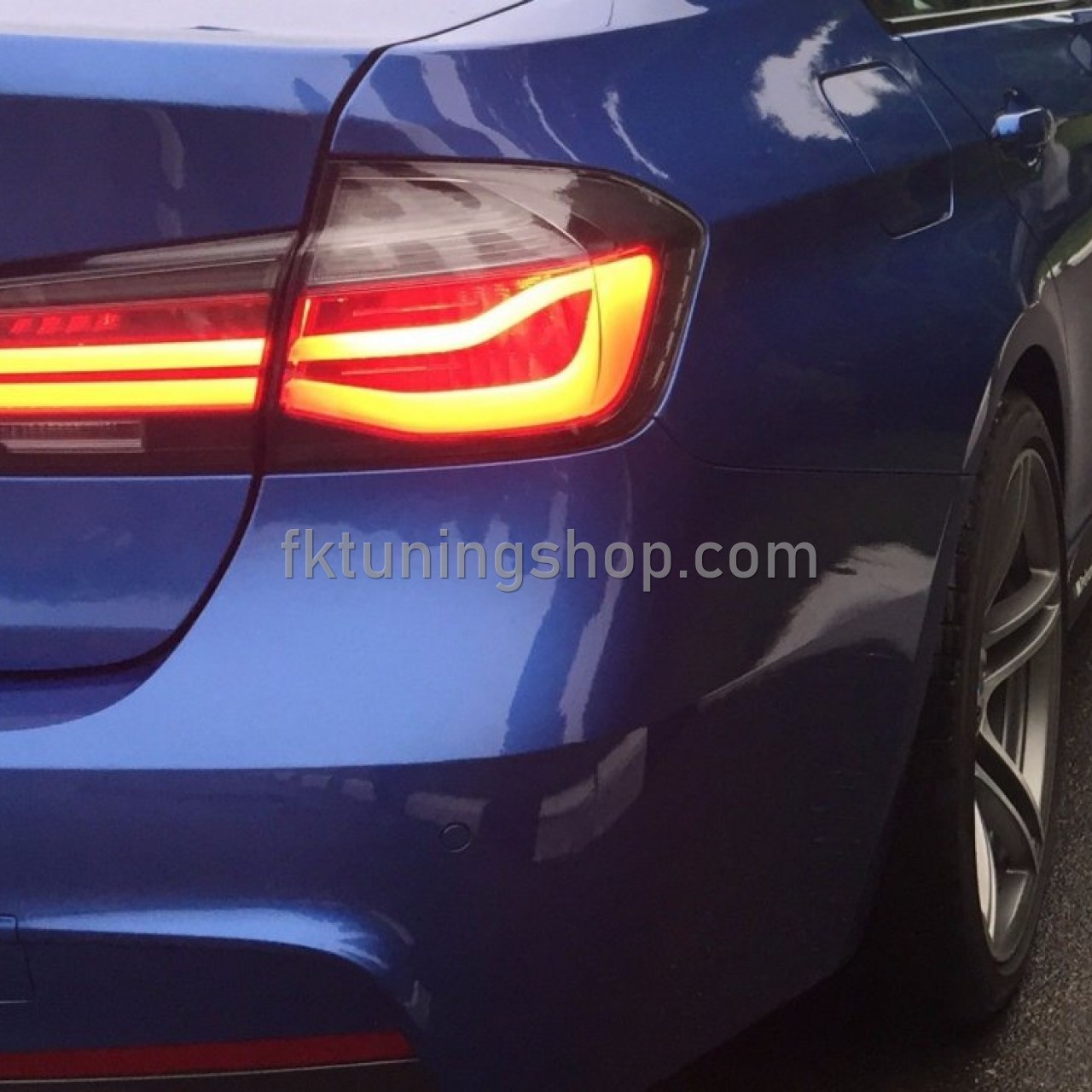 Bmw F30 Lci Blackline Led Stop Takımı (2012-2015) | FK Tuning Shop ...