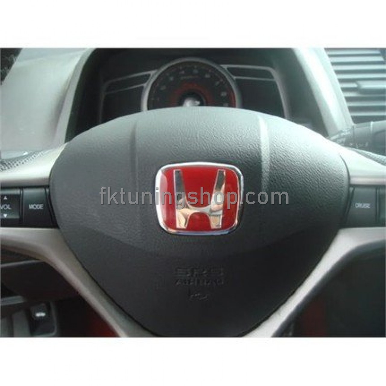HONDA CİVİC FK7 DİREKSİYON LOGOSU TYPER LOGO 5 x 4 cm | FK Tuning Shop ...