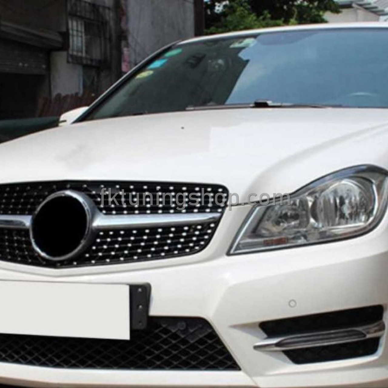 MERCEDES BENZ W204 DİAMOND PANJUR (2007-2014 | FK Tuning Shop - Oto ...